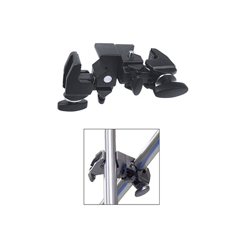 KCP-720B / DOUBLE SUPER CONVI CLAMP (BLACK) | Dubai, Abu Dhabi, UAE - AFRICA | UBMS