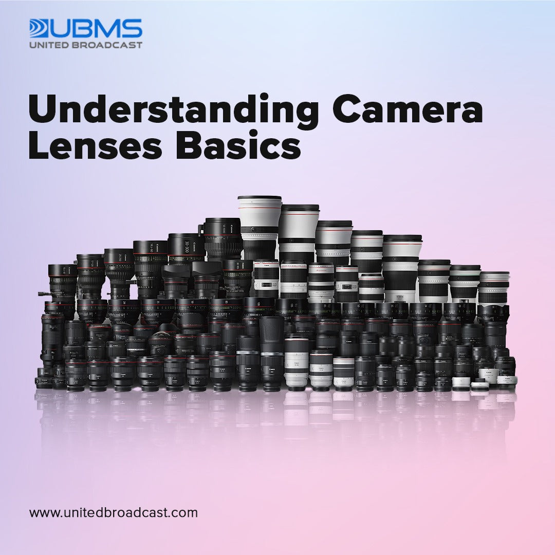 Understanding Camera Lenses Basics – UBMS