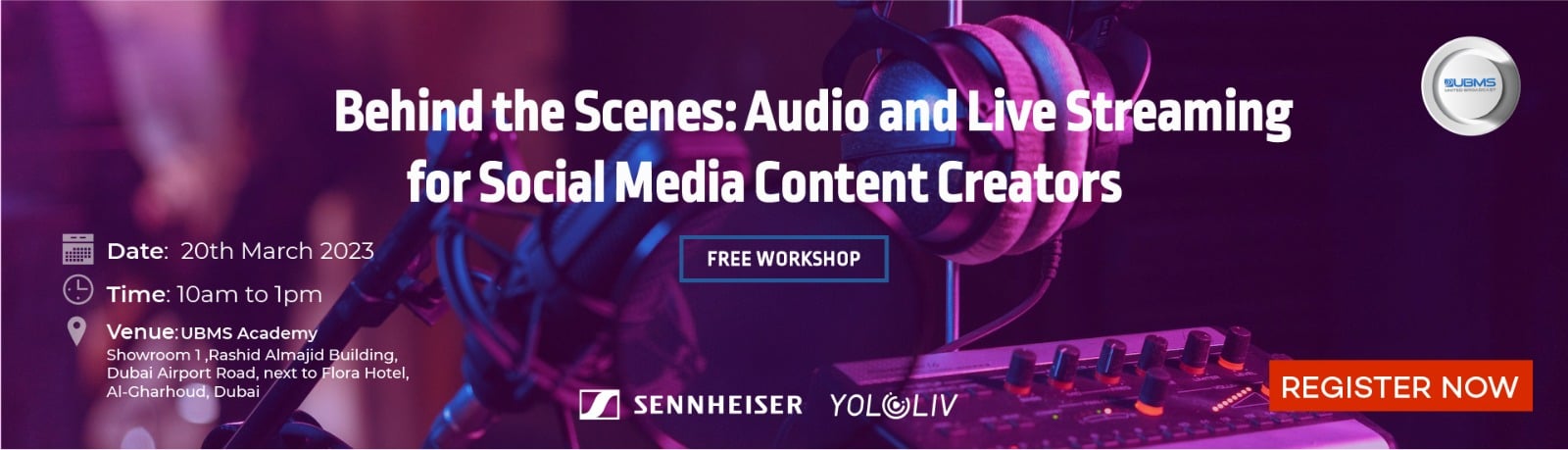 Behind the Scenes: Audio and Live Streaming for Social Media Content C ...