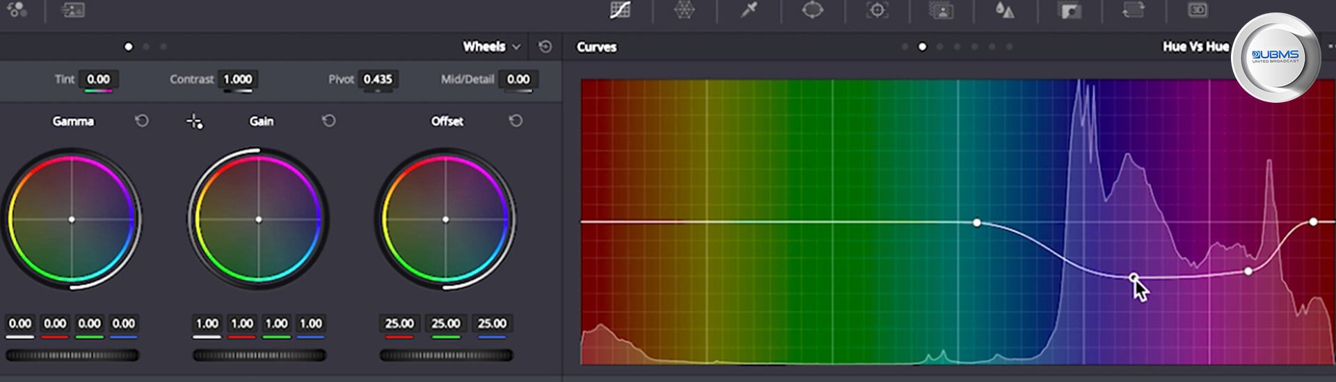 The Role of Color Grading in Video Production – UBMS