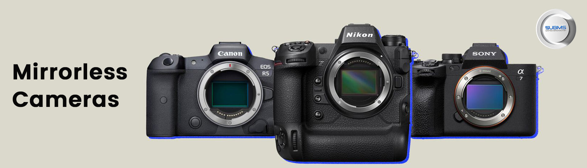 The use of Mirrorless cameras in videography continues to grow – UBMS