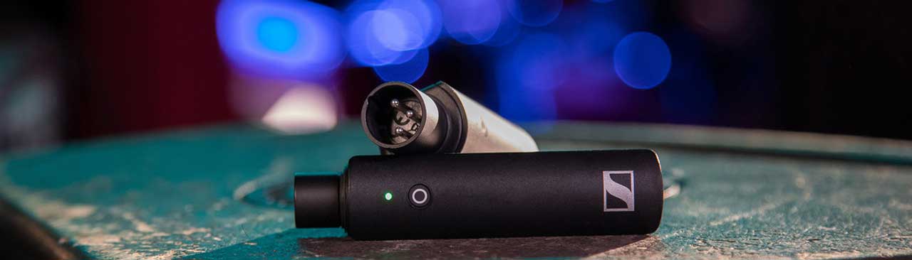 The Sennheiser XS Wireless Digital System Makes Any Microphone Wireles ...
