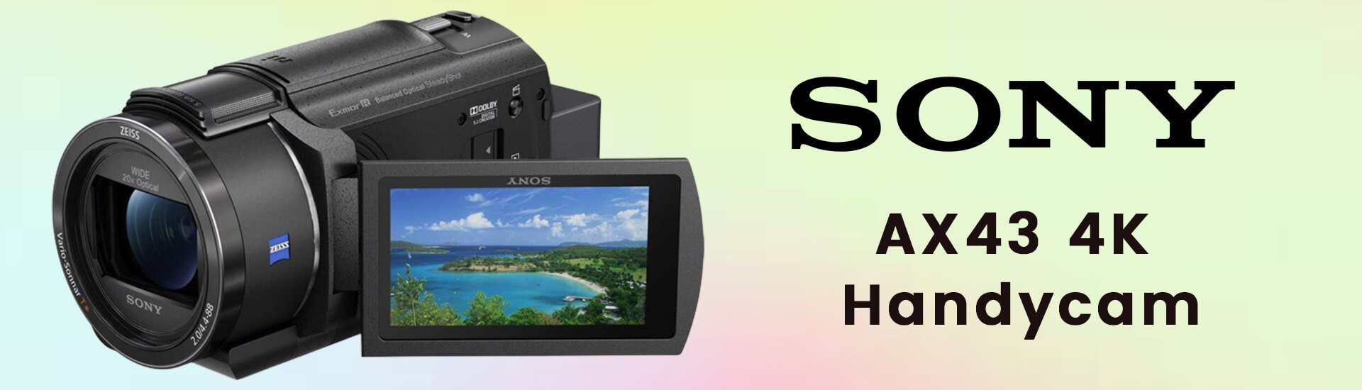 A Comprehensive Review of the Sony AX43 4K Handycam – UBMS