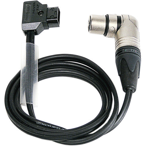 Anton/Bauer P-Tap to 4-Pin XLR Cable (28") – UBMS