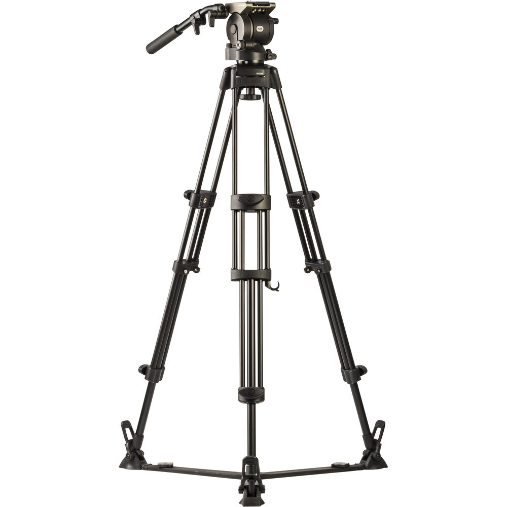 Libec HS-250 Tripod System with H25 Head, Ground Spreader & Case | Shop ...