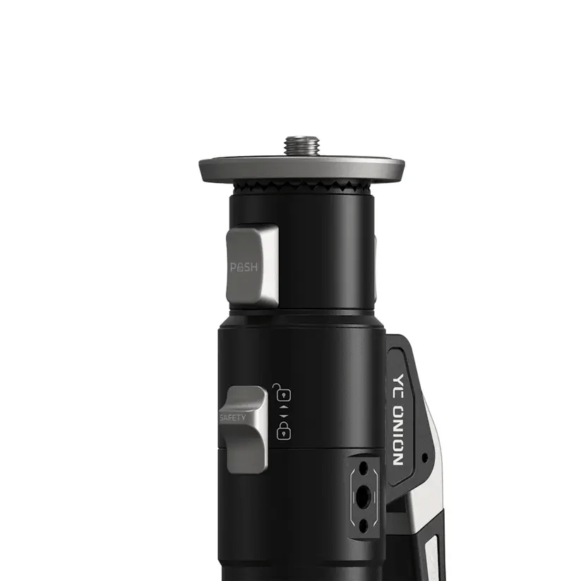 YC Onion Pineta Carbon Fiber Monopod Pro with Pedal Tripod Base – UBMS