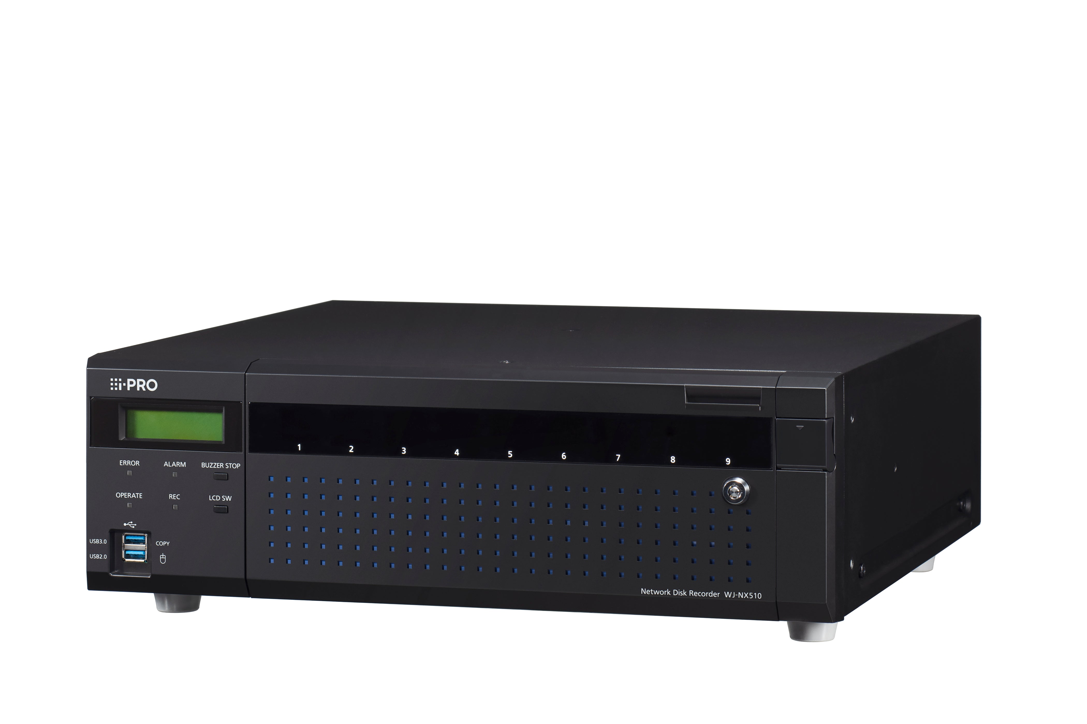 i-PRO WJ-NX510KG 64x Channel Network Video Recorder – UBMS