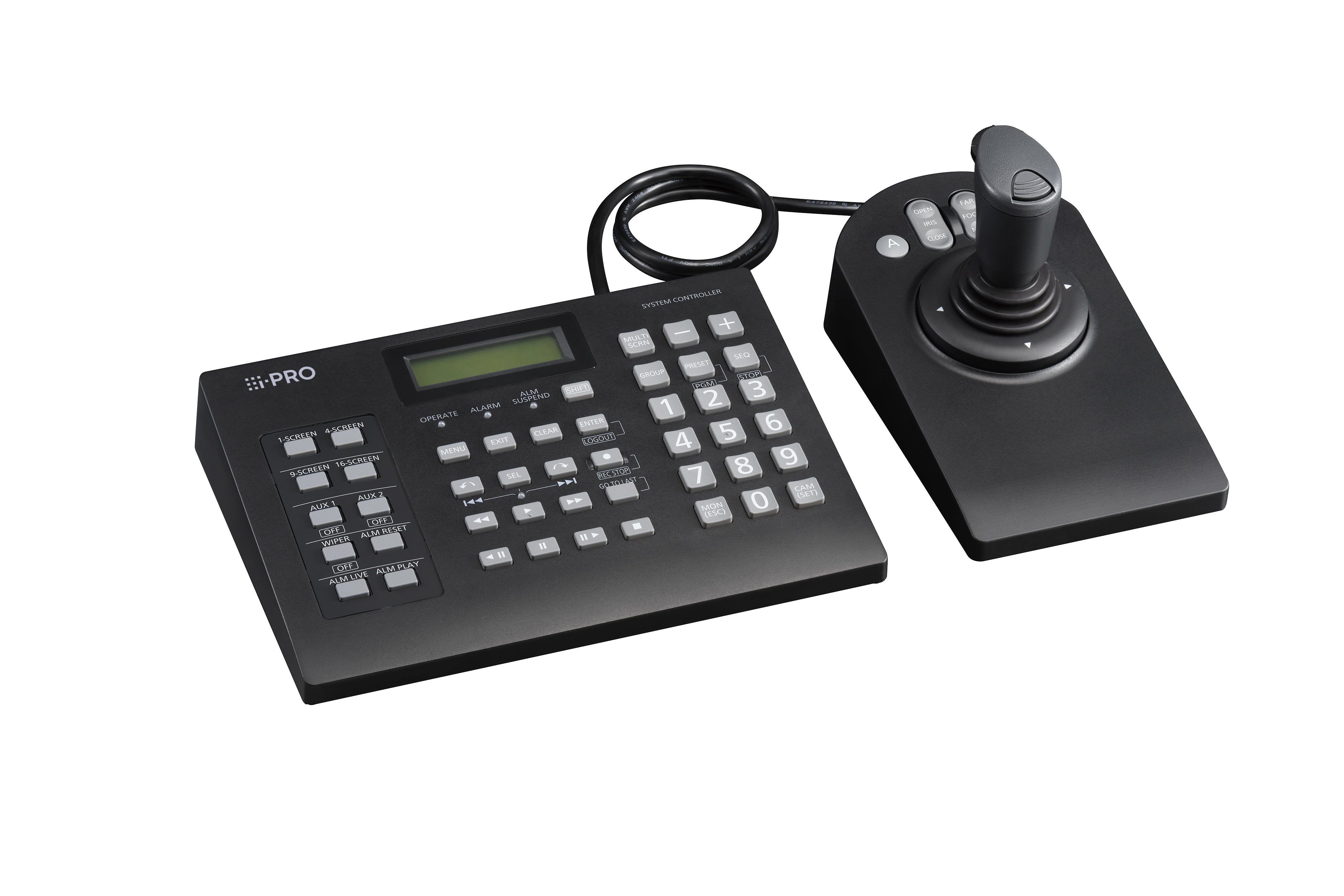 i-PRO WV-CU980/G Network Joystick System Controller – UBMS