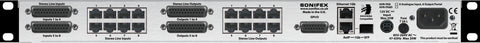 Sonifex AVN-PA8D Mix Engine Interface & AES67 Portal with 8x8 Stereo L ...