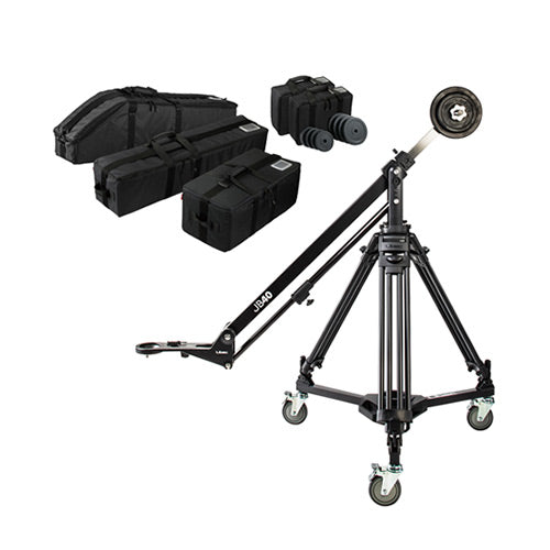 Libec JB40 KIT Professional Jib arm with T102B tripod and DL-8RB dolly ...