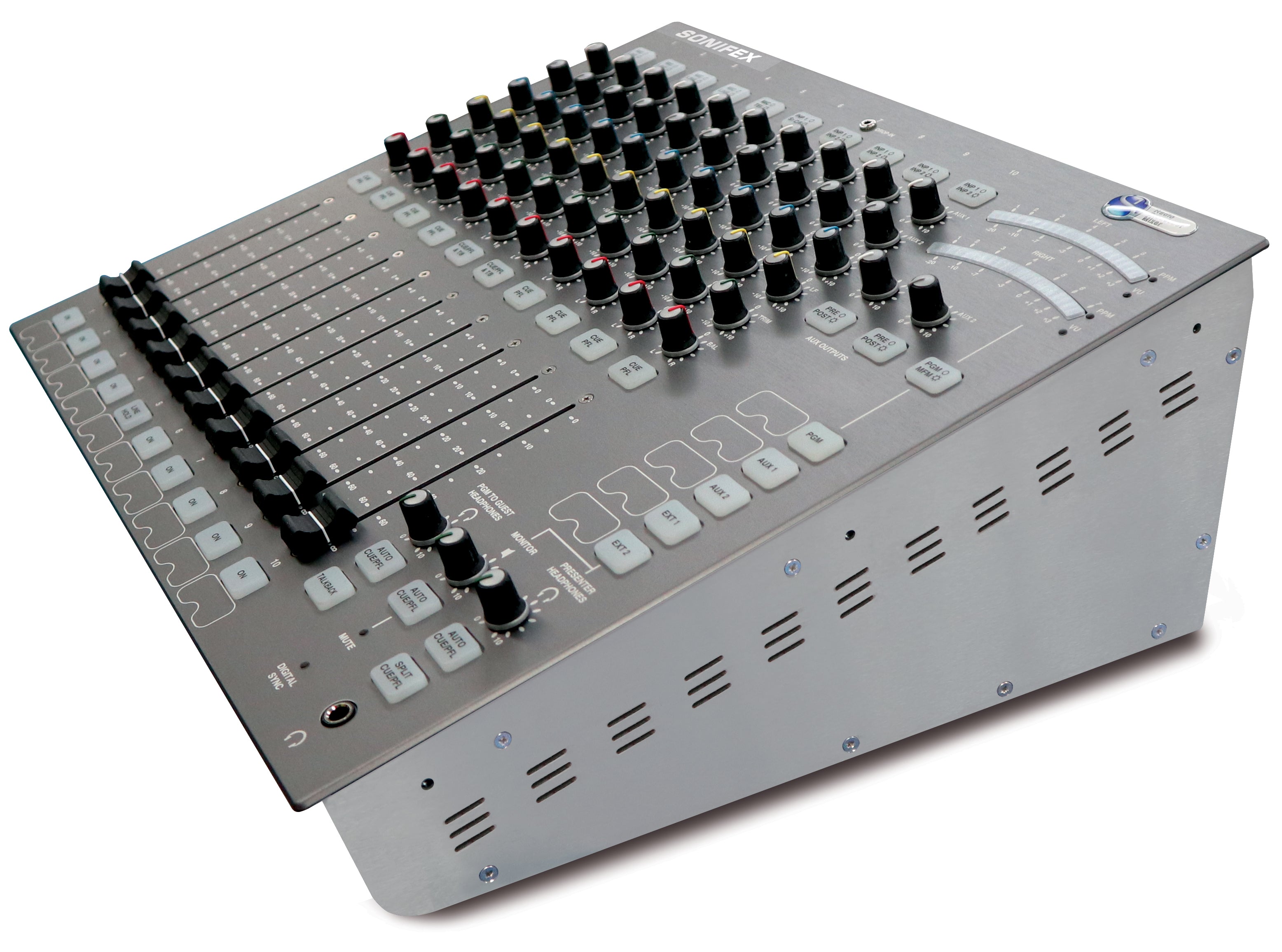 Sonifex S1 Digital/Analogue Radio Broadcast Mixer – UBMS