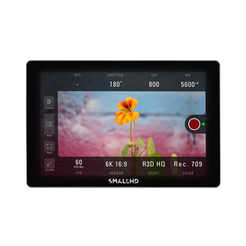 SmallHD Indie 7 Touchscreen On-Camera Monitor - High-Resolution Display ...