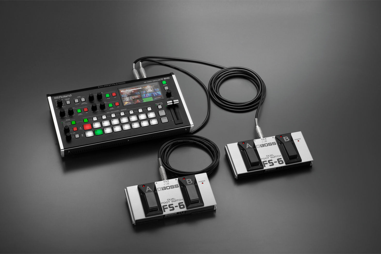 Roland V-8HD HD Video Switcher – UBMS