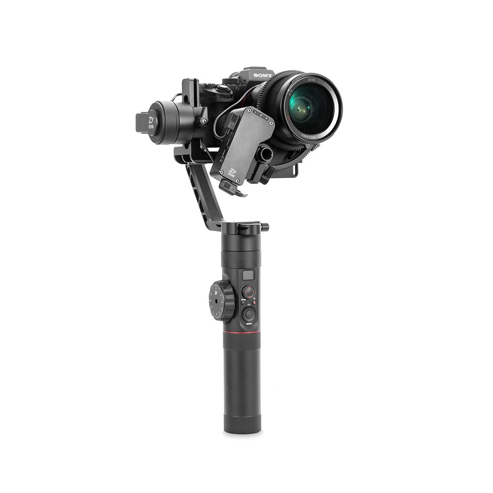 Zhiyun-Tech Crane-2 3-Axis Stabilizer with Follow Focus for Select ...